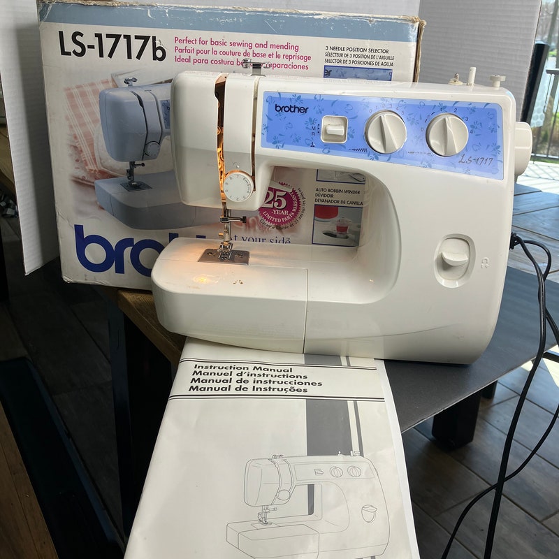 Brother Sewing Machine - Etsy