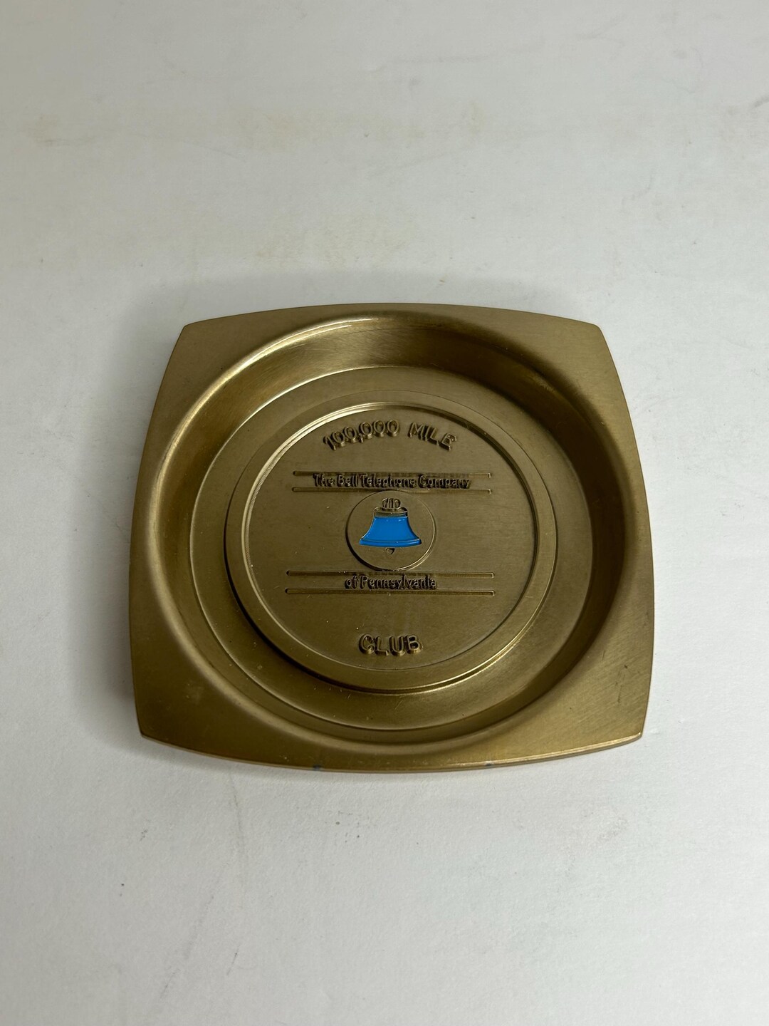 Vintage Set of 8 Bell Phone Company of Pennsylvania 100,000 Mile Club ...