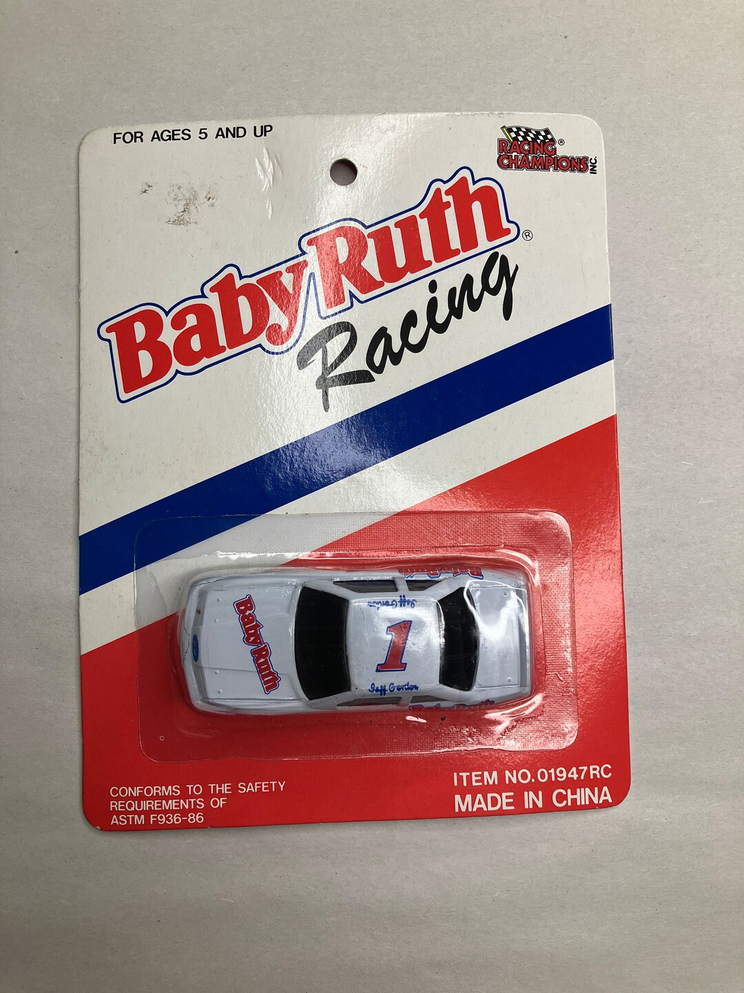 Vintage 1992 Babe Ruth Racing Die Cast New in Package - Etsy