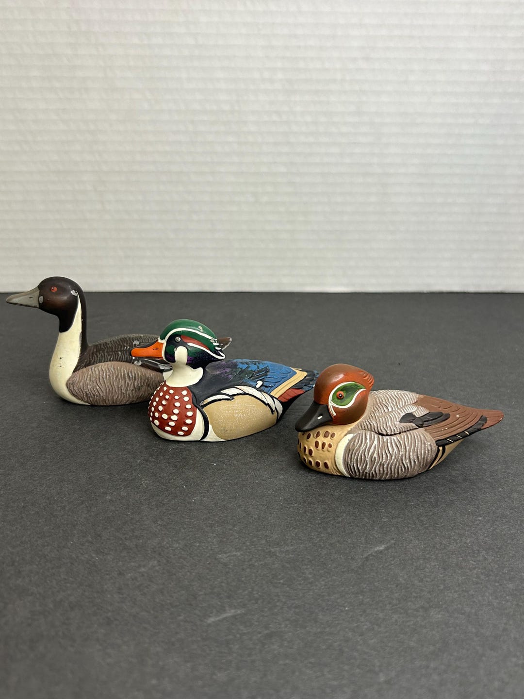 Vintage Avon Collector Duck Series 1984 Assorted Figurines - Etsy