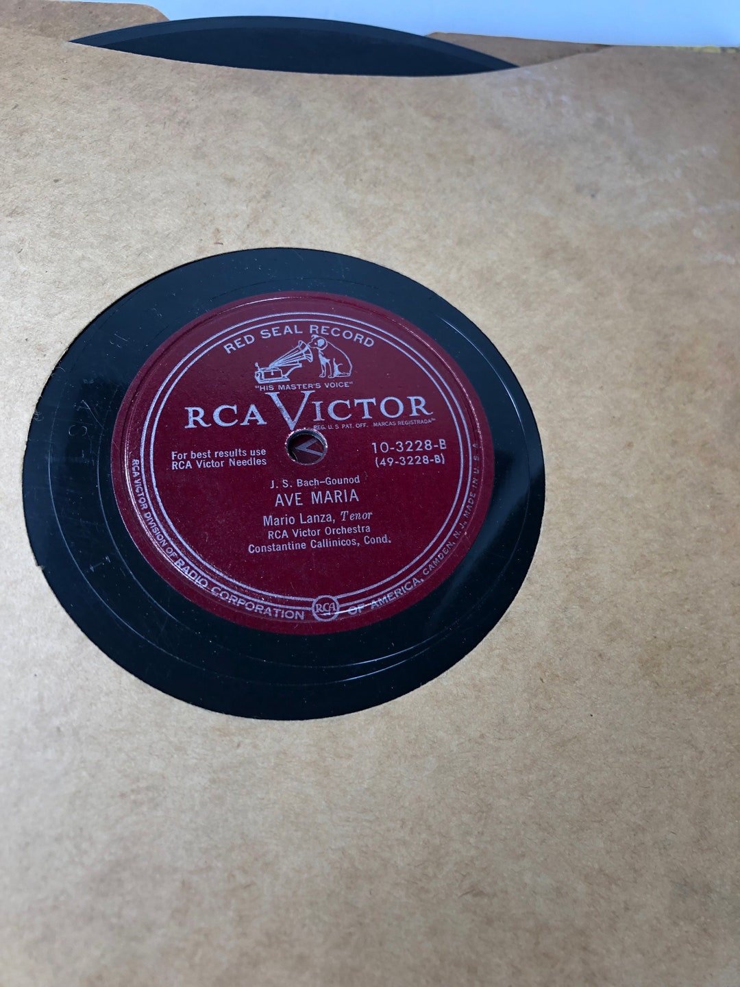 Vintage Rca Victor Red Seal Records 10 Inch 4 Albums Total See Photos ...