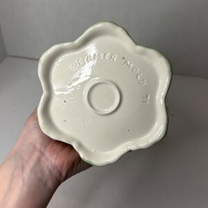 Vintage Ceramic Cramer Mold 71 Signed Shirley Handpainted Tall Mint ...