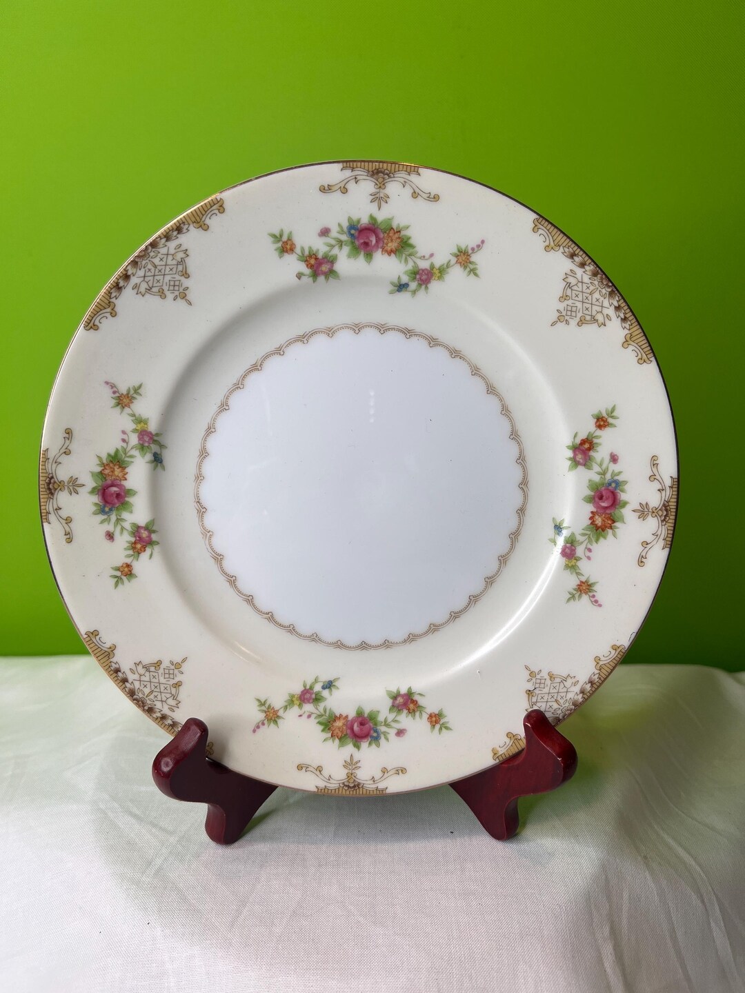 Vintage Meito China Floral Pattern ~ Intricate Detailing and Design ...
