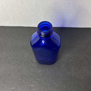 Vintage Genuine Phillips USA Cobalt Blue Glass 24oz Bottle - Etsy