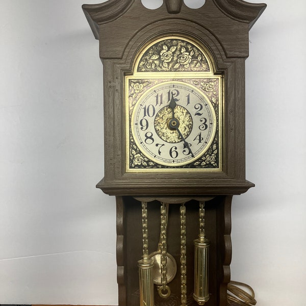 Antique Pendulum Wall Clock - Etsy