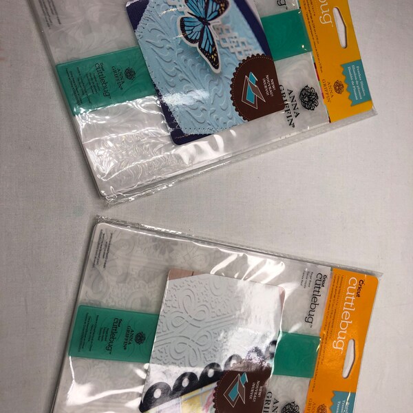 Cuttlebug Embossing Folders - Etsy