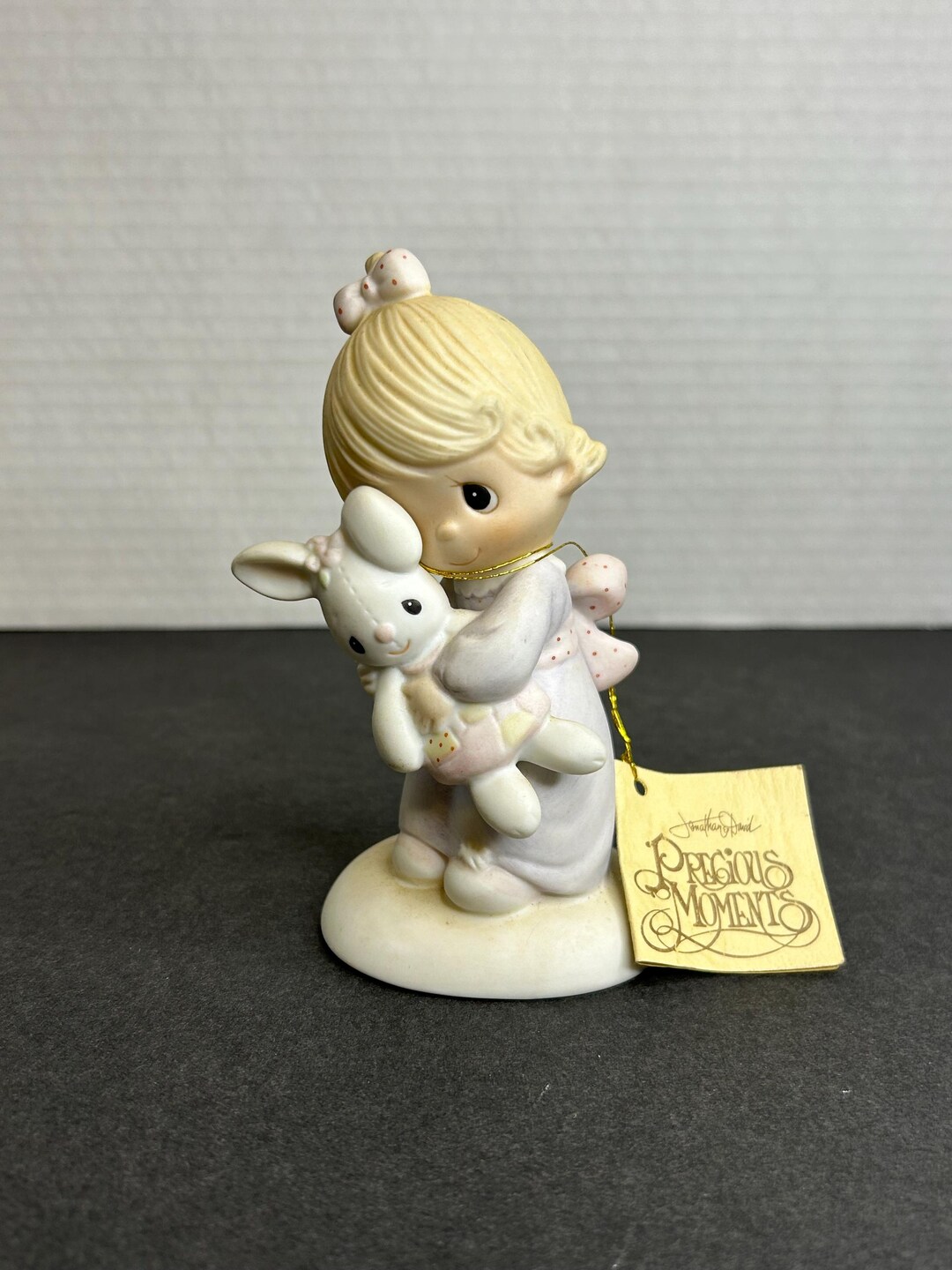 Vintage Jonathan and David Enesco Precious Moments 'jesus Loves Me ...