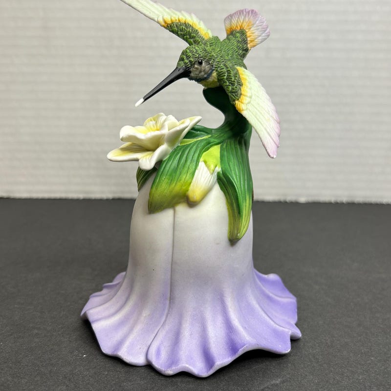 Hummingbird Bell - Etsy