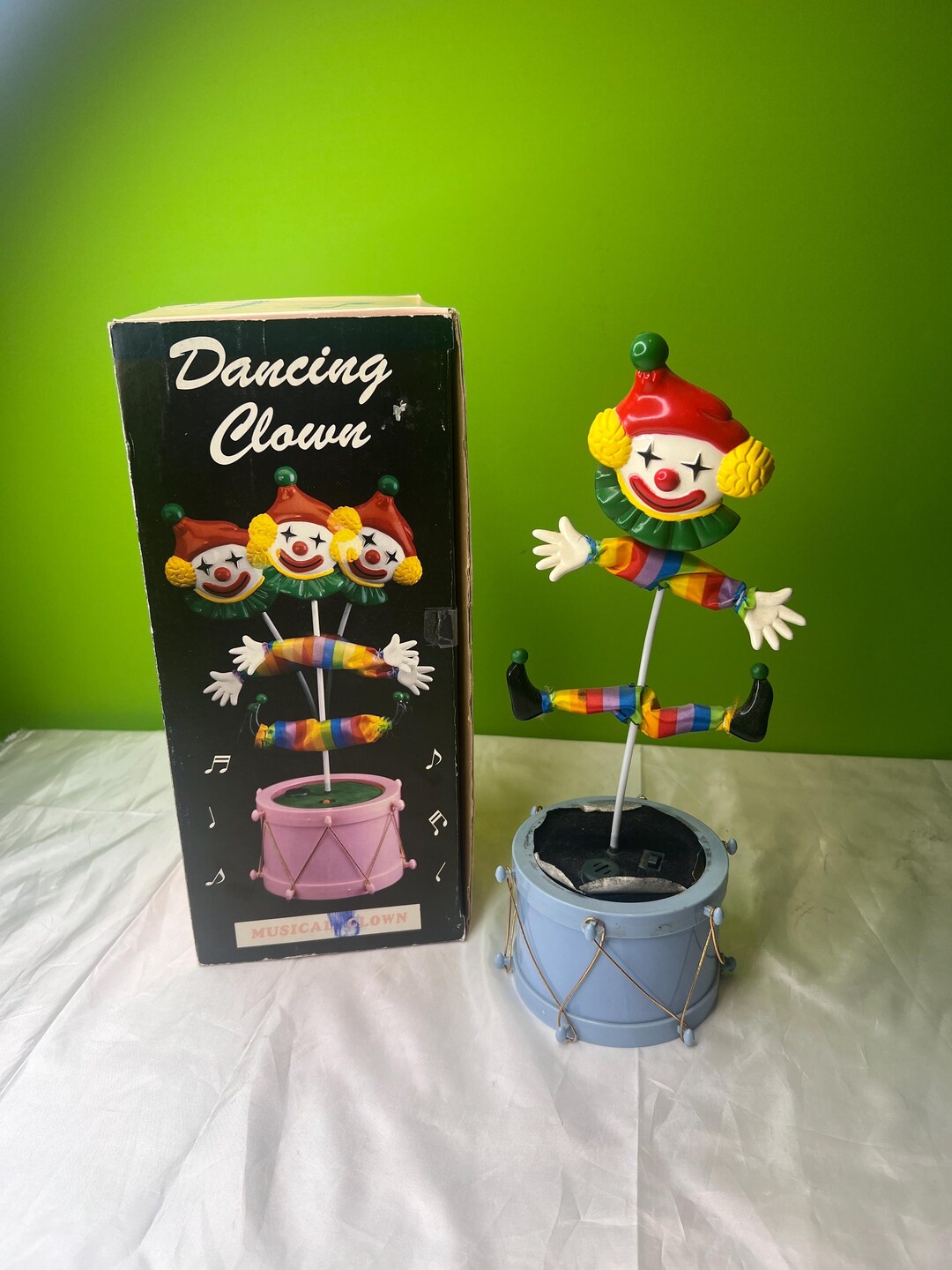Vintage Musical Dancing Clown ~ Working Condition Unknown - Etsy