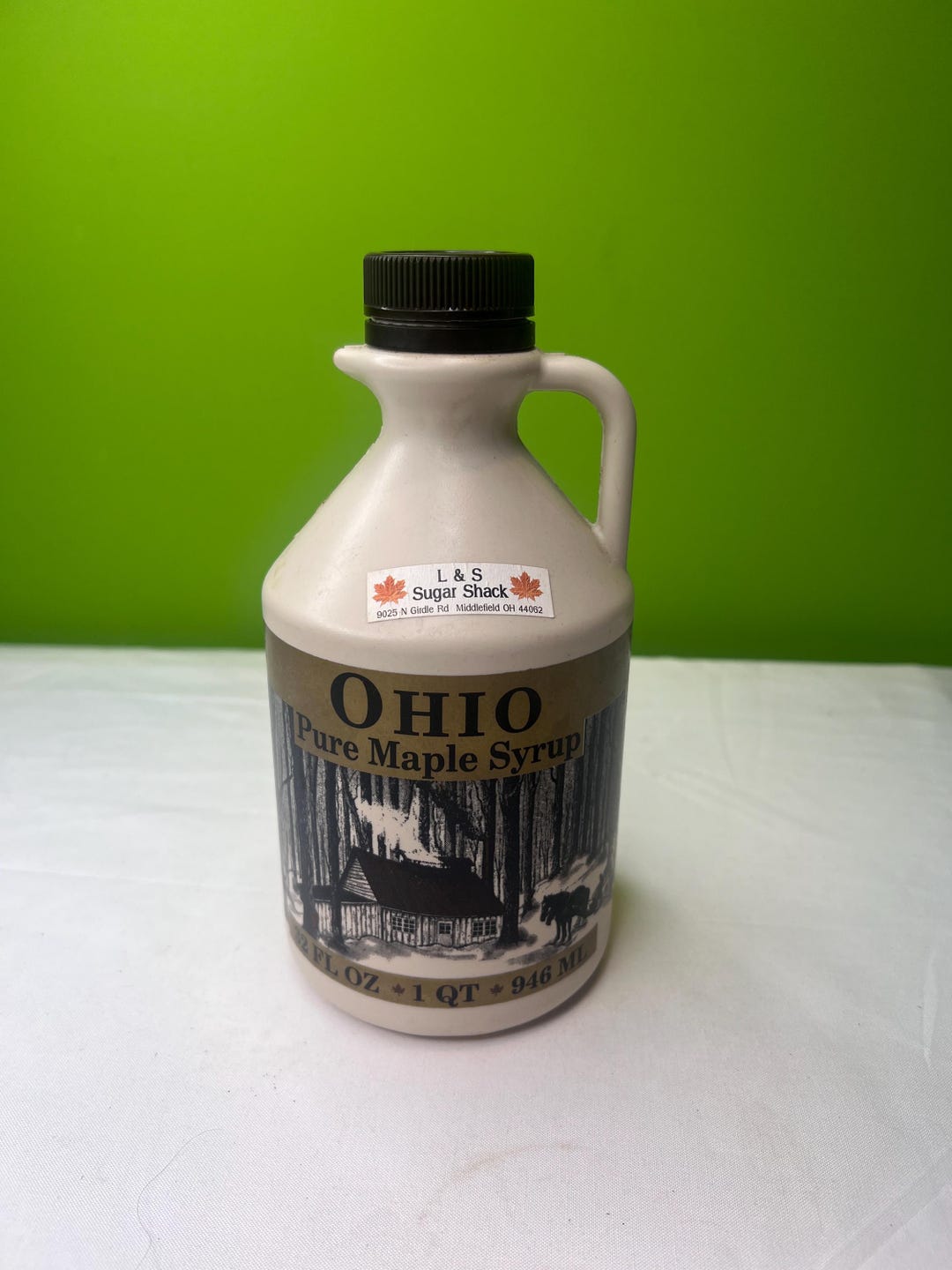Empty Williams Pure Ohio Maple Syrup Container - Etsy