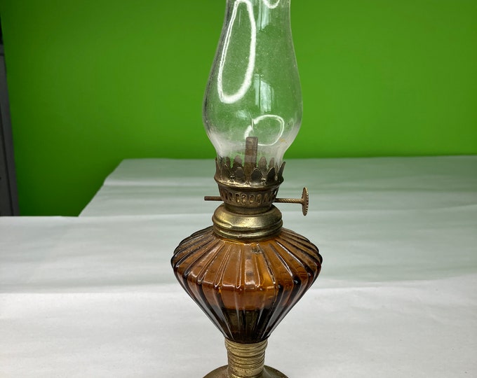 Upcycled Klong Oil Lamp - Etsy