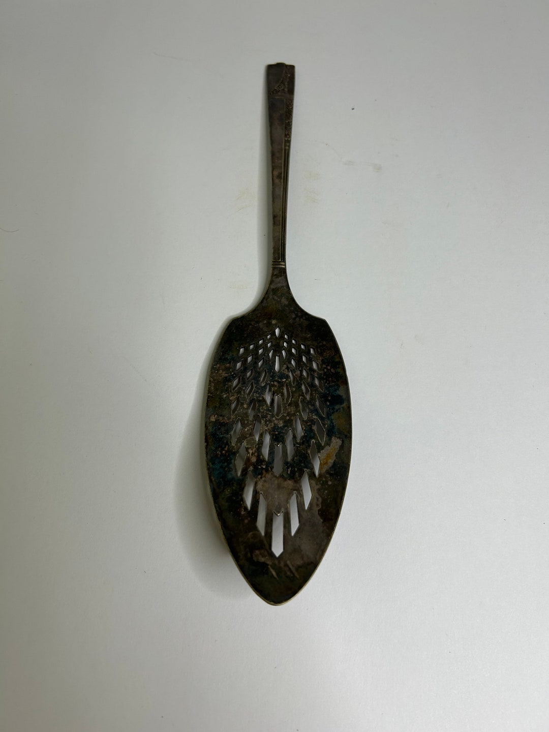 Vintage 1900s Nobility Plate Silver Cake Pie Serving Spoon - Etsy