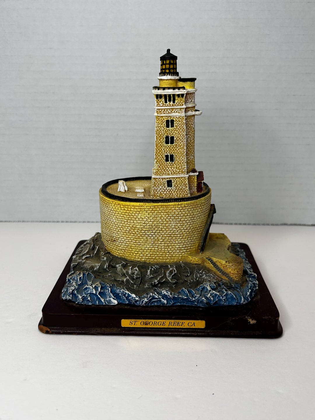 Vintage Oneida Studios Lighthouse Point St George Reef California ...