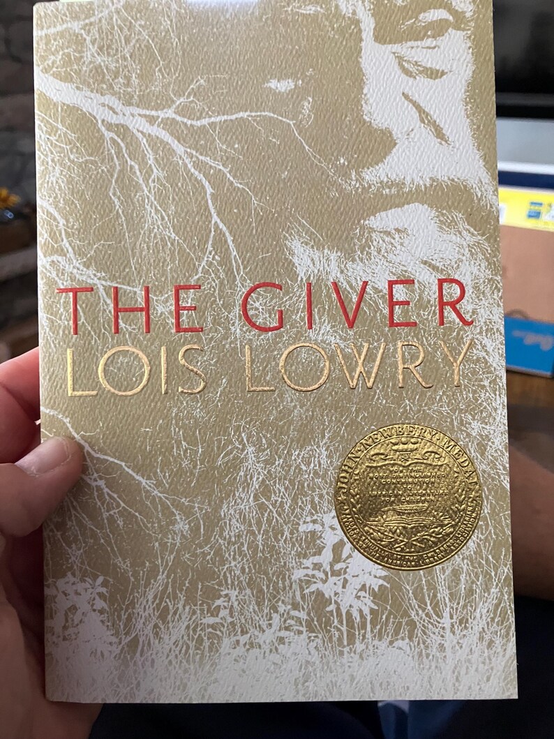 The Giver Lois Lowry - Etsy