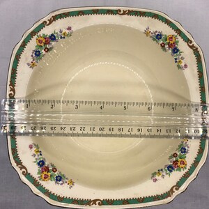 Vintage Enoch Wedgwood and Co Unicorn Mark Douglas 8 1/2 in Bowl ...