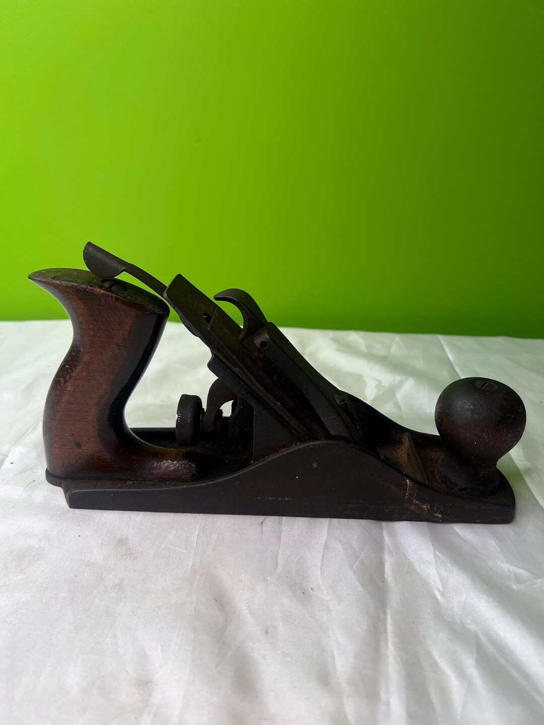 Vintage Wood Planer Hand Parlus 9 Inch Plane. Believe to Be All ...