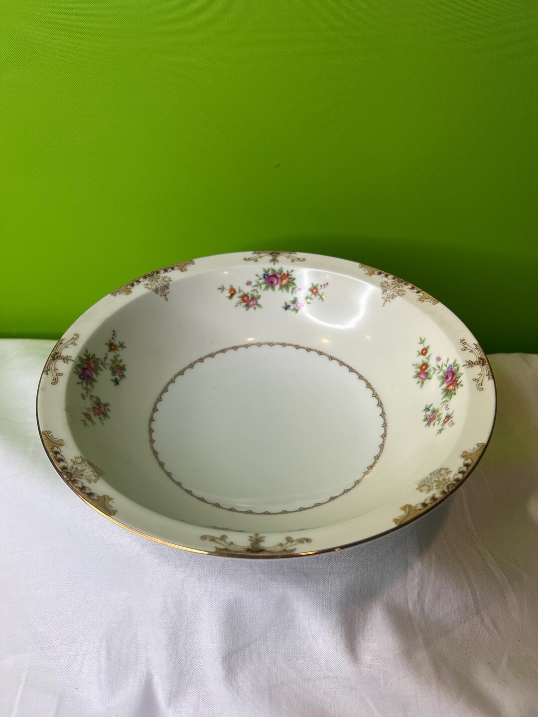 Vintage Meito China Floral Pattern ~ Intricate Detailing and Design ...