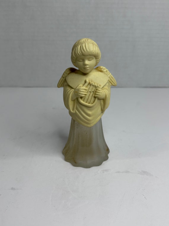 Vintage Avon Angel Song with Lyre Here’s My Heart 1fl… - Gem