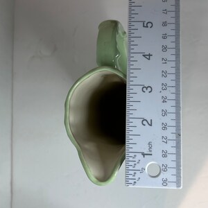 Vintage Ceramic Cramer Mold 71 Signed Shirley Handpainted Tall Mint ...