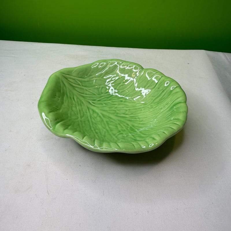 Vintage Cabbage Ceramic - Etsy