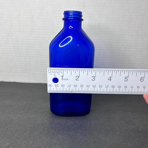 Vintage Genuine Phillips USA Cobalt Blue Glass 24oz Bottle - Etsy