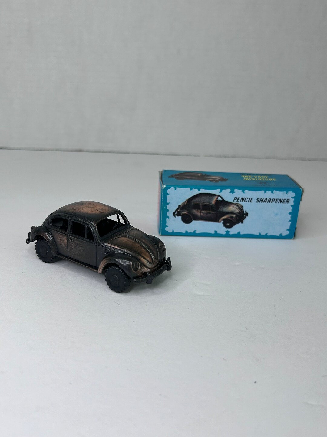 Vintage Die Cast Mini Old Automobile Beetle Pencil Sharpener - Etsy