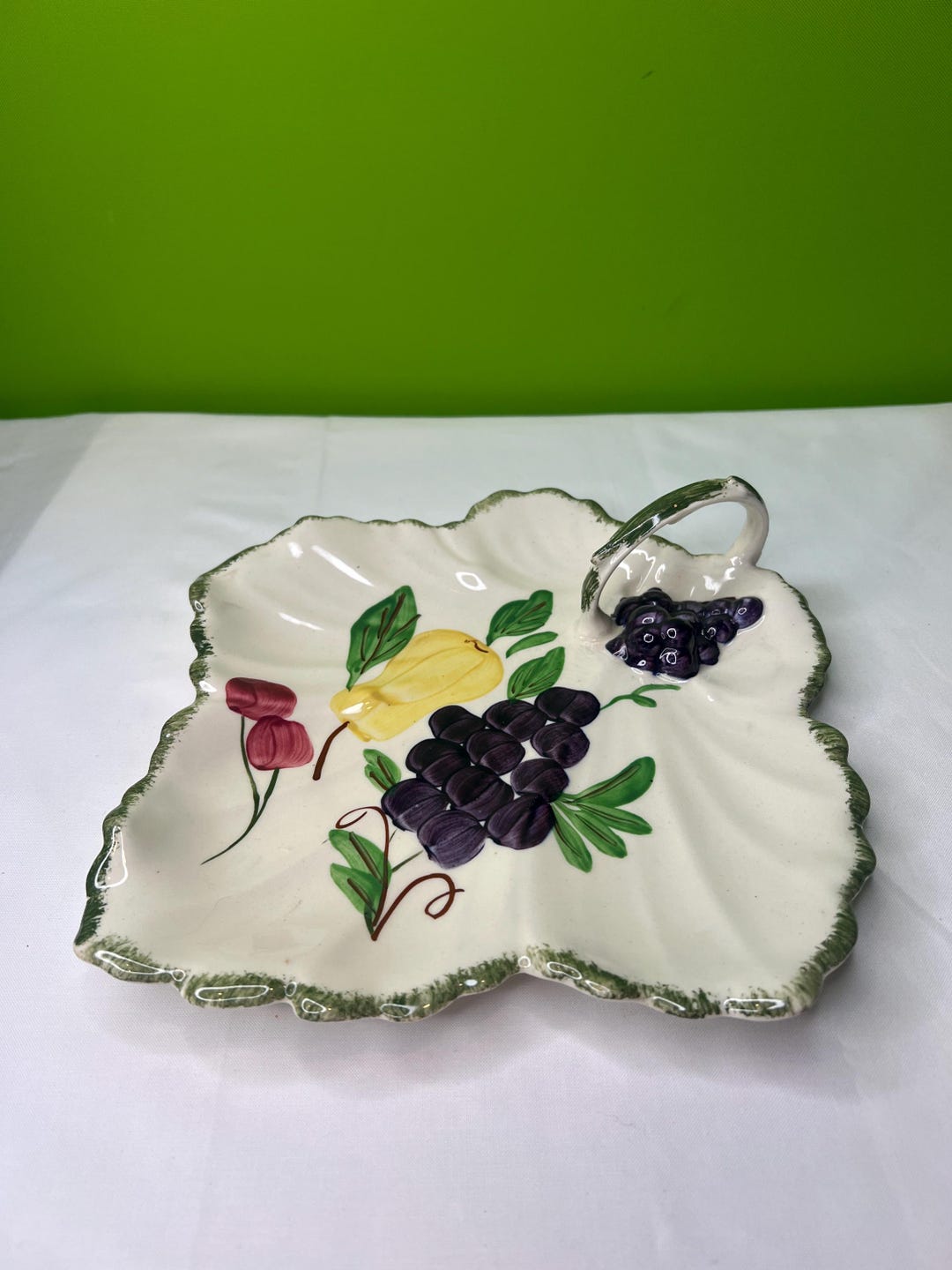 Vintage Blue Ridge Southern Potteries Dinnerware 'fruit Fantasy ...
