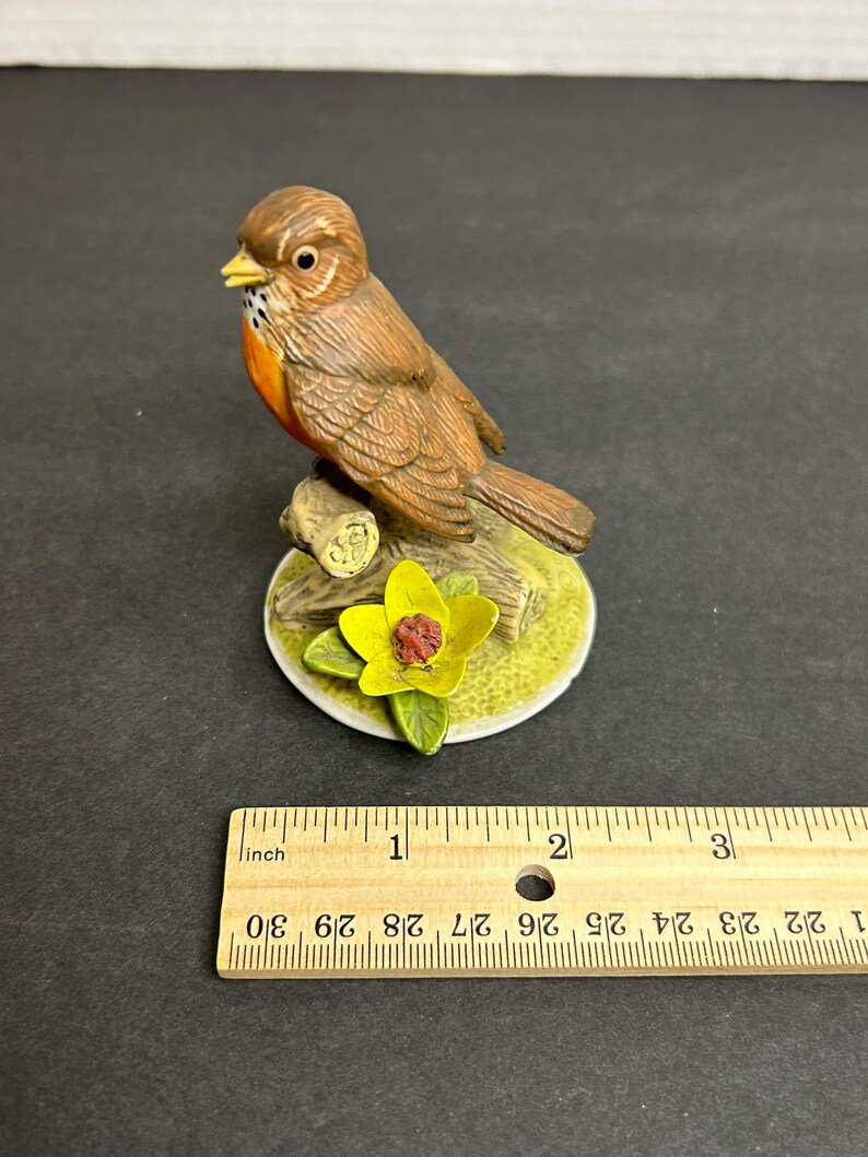 Vintage on Nature's Wing Robin Munro 1993 Figurine - Etsy