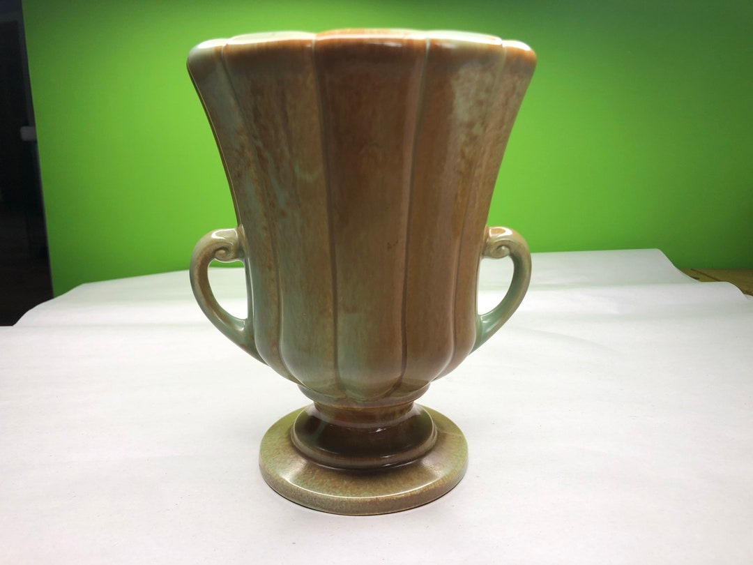 Vintage Red Wing Pottery 778 Fine Ceramic Glazed Planter Vase With ...