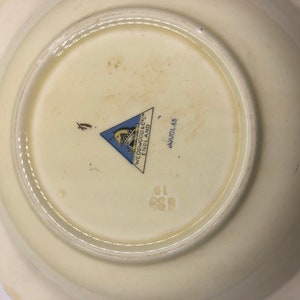 Vintage Enoch Wedgwood and Co Unicorn Mark Douglas 8 1/2 in Bowl ...