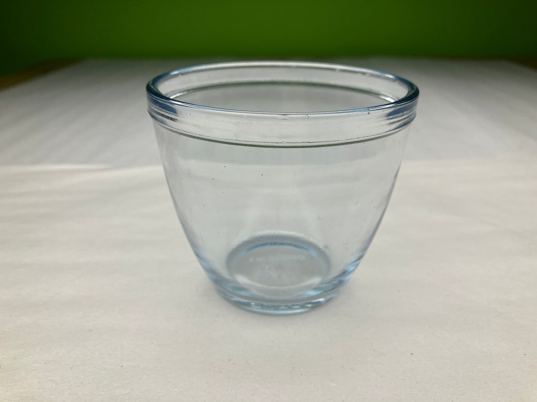 Vintage Fire King Sapphire Blue Glass Oven Ware Dessert Bowl - Etsy