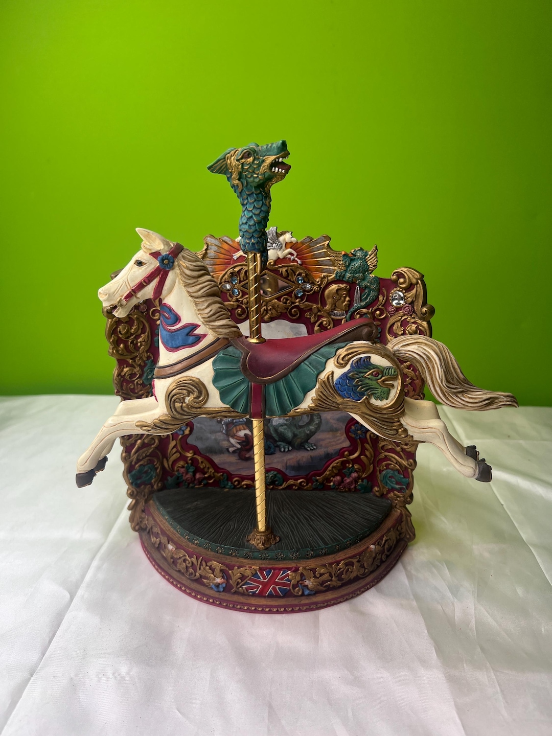 Vintage Willitts Designs Carousel Memories Musical Roundabout Plays ...