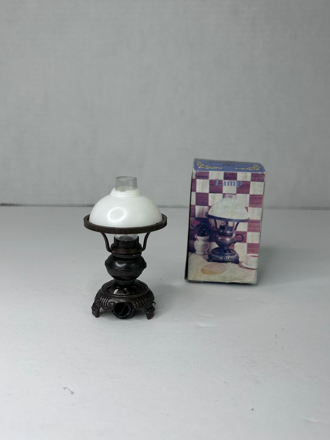 Vintage Die Cast Mini Old Fashioned Oil Lamp Pencil Sharpener - Etsy