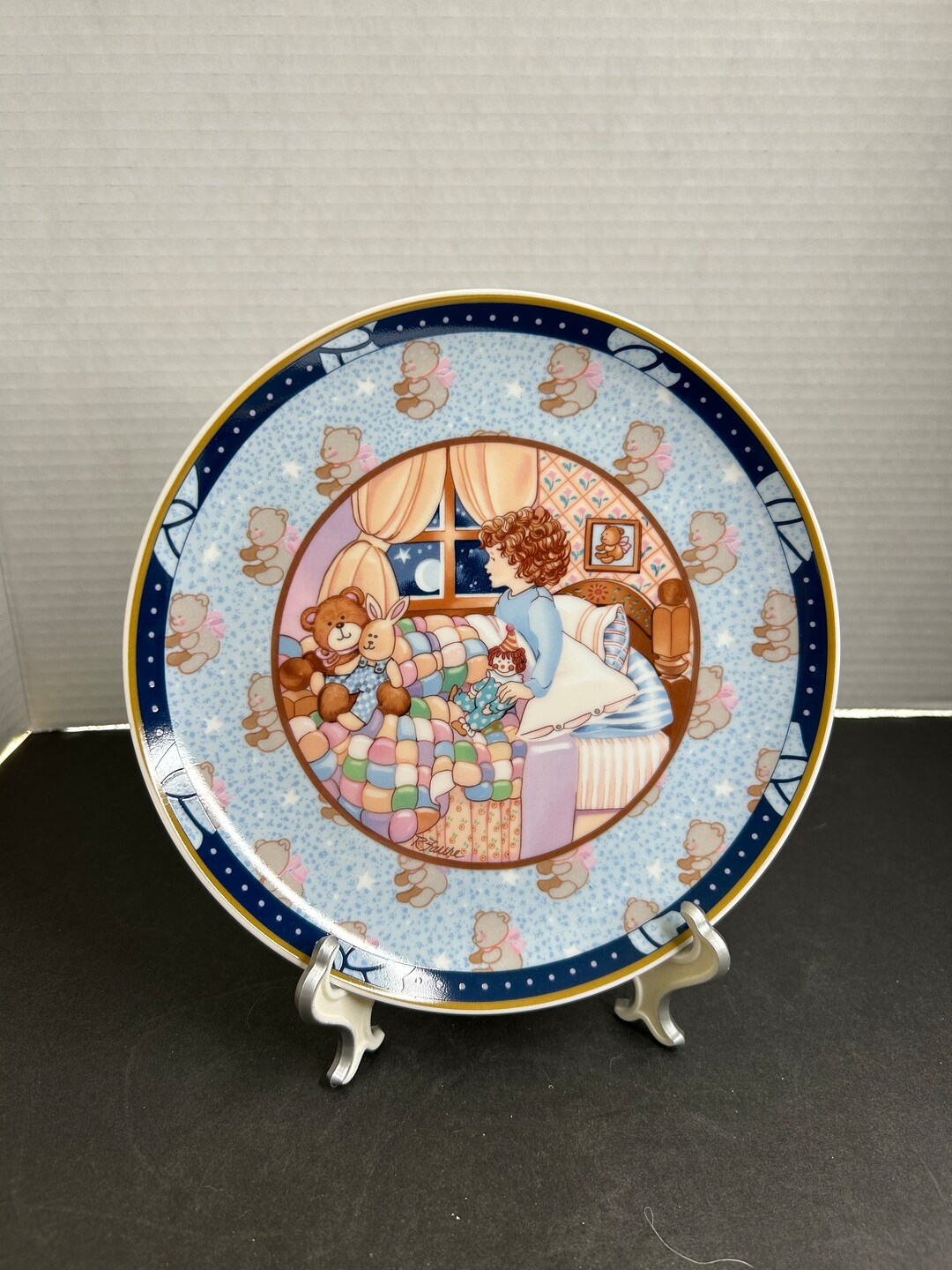 Vintage 6 Piece Renée Faure Once Upon a Rhyme Collection Decorative ...