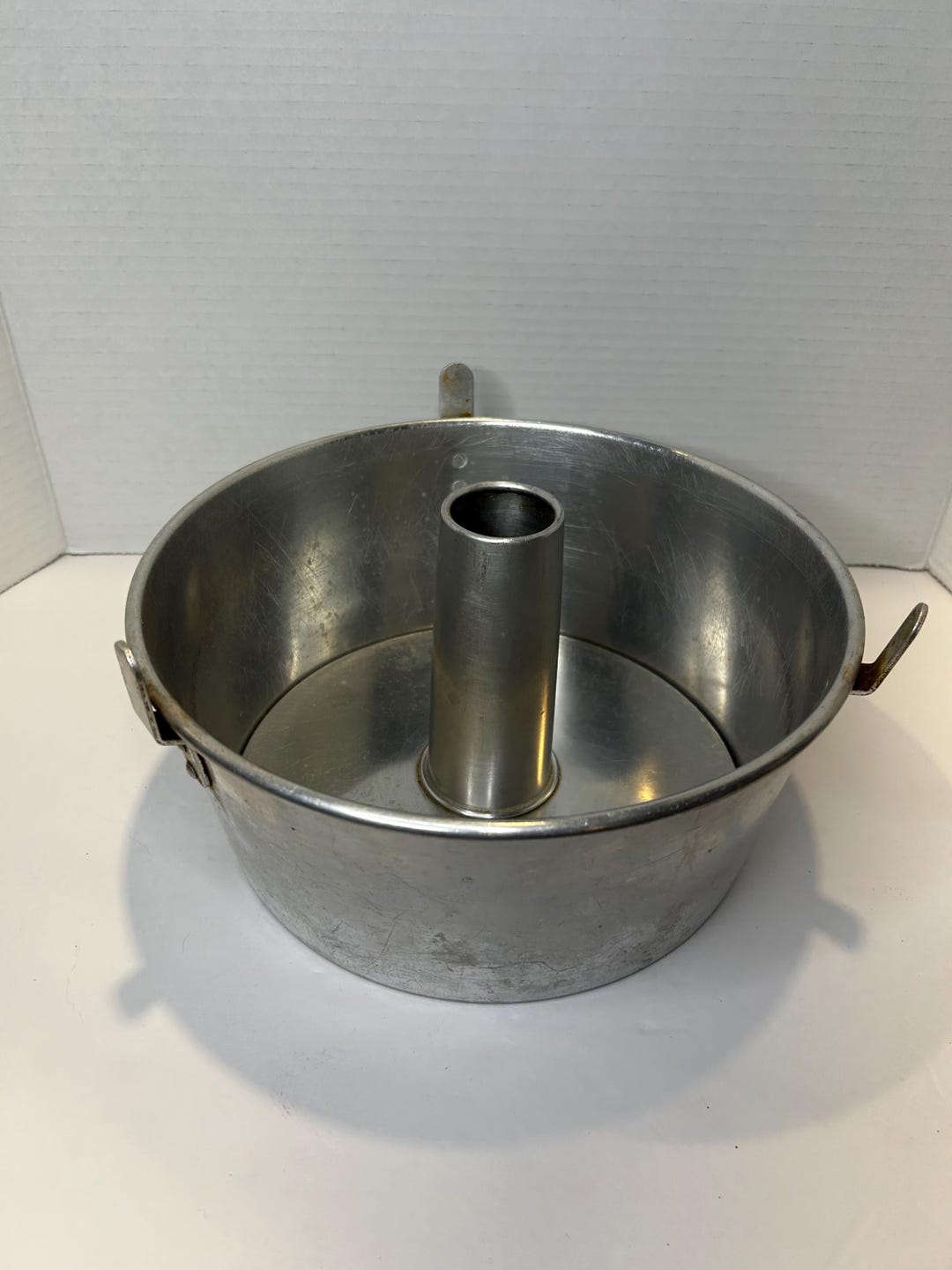 Vintage Aluminum Angel Food Bundt Cake Pan - Etsy