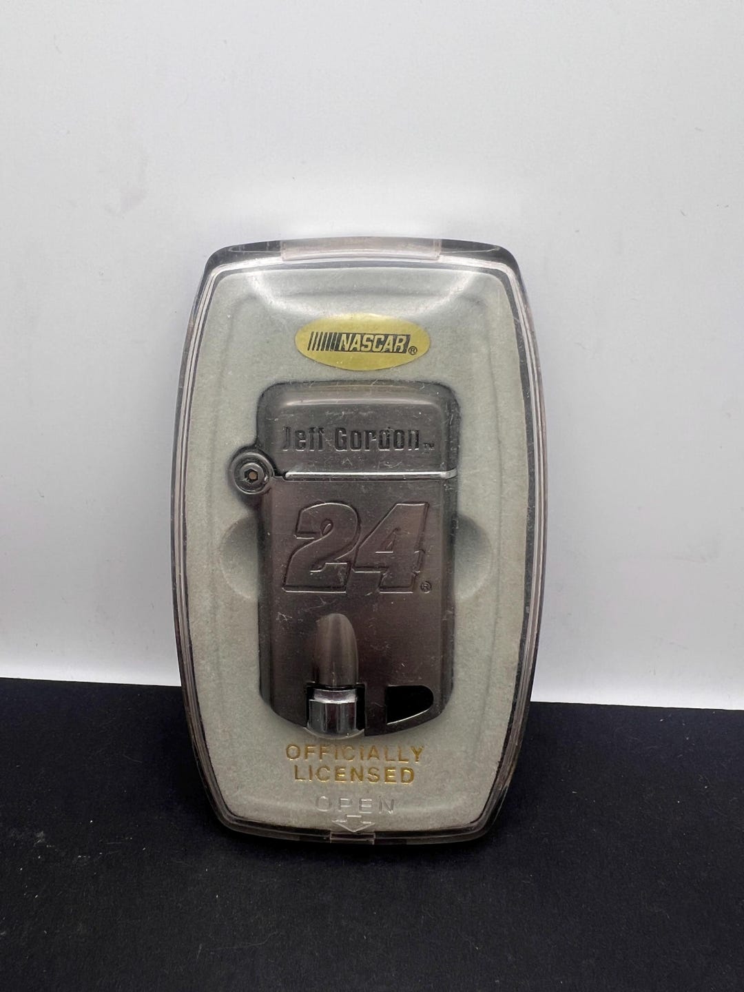 Vintage Licensed Jeff Gordon #24 NASCAR Collectible Lighter - Etsy