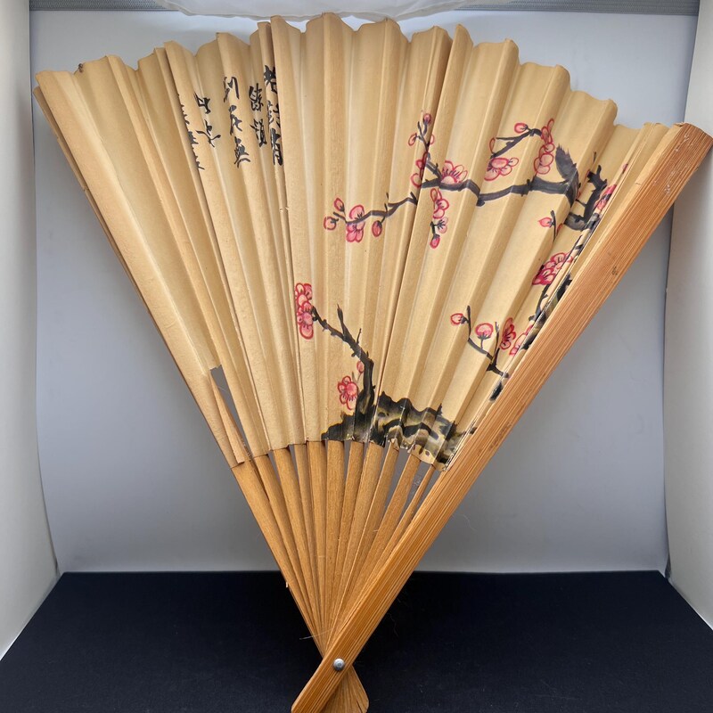 Hand Painted Fan - Etsy
