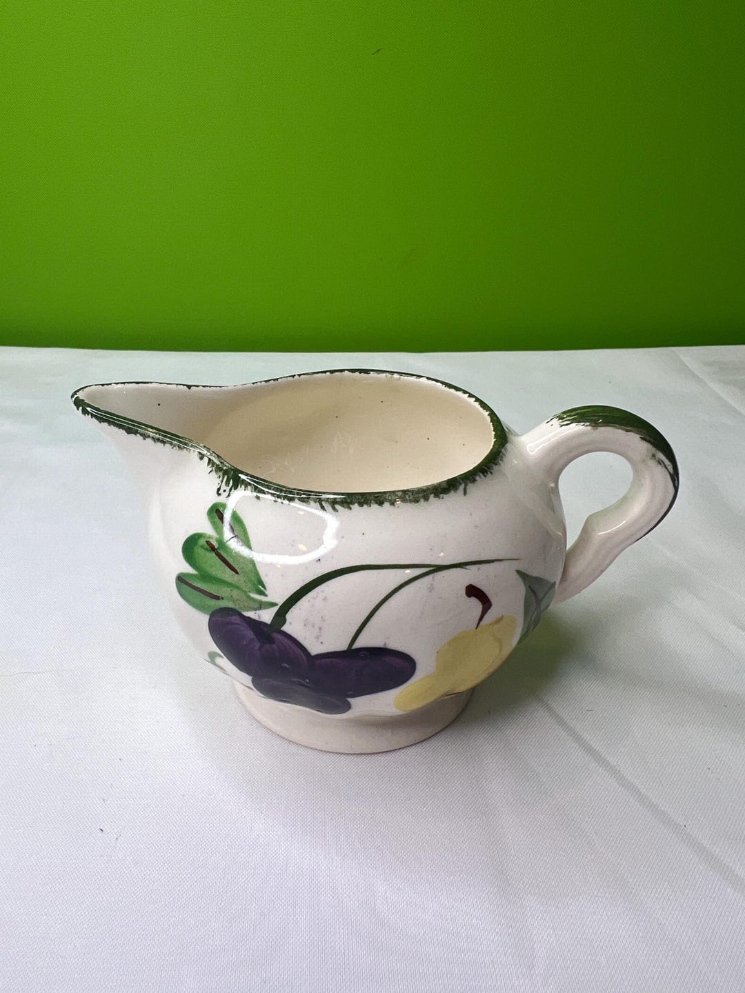 Vintage Blue Ridge Southern Potteries Dinnerware 'fruit Fantasy ...