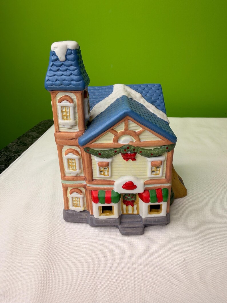 Vintage Choice of 3 Ceramic Santa’s Best Christmas Village Houses - Etsy