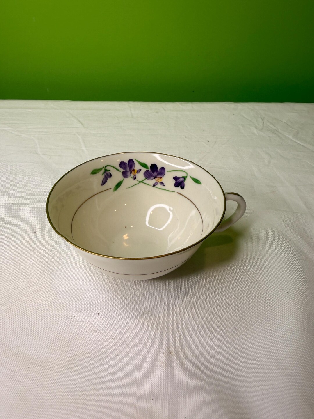 Vintage Hardesty China Company Tea Cup Hand Painted ~ Made in New ...