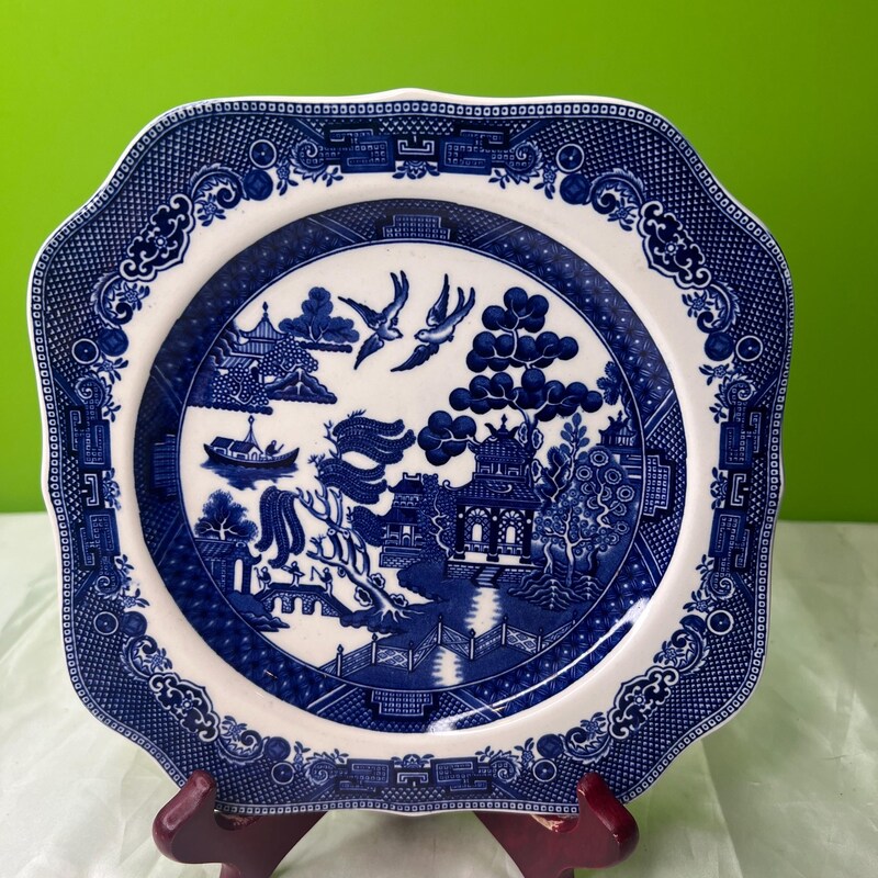 Willow Pattern Plate - Etsy