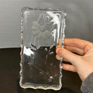 Vintage Princess House Heritage Romance Crystal Glass Floral Vanity ...