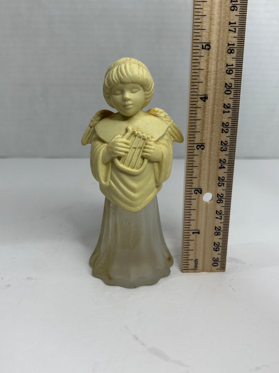 Vintage Avon Angel Song with Lyre Here’s My Heart 1fl… - Gem