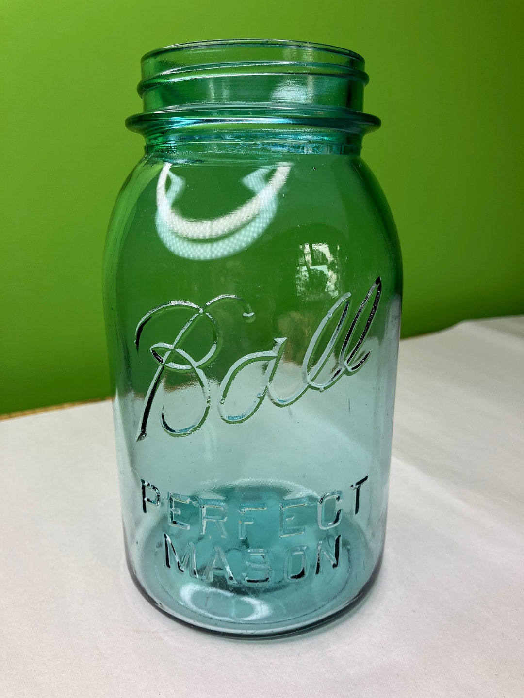 Vintage Ball Blue Perfect Mason Jars 10 Available - Etsy