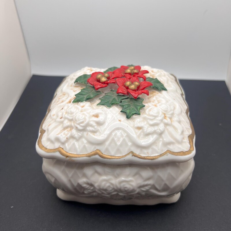 Holly Wood Jewelry Box - Etsy