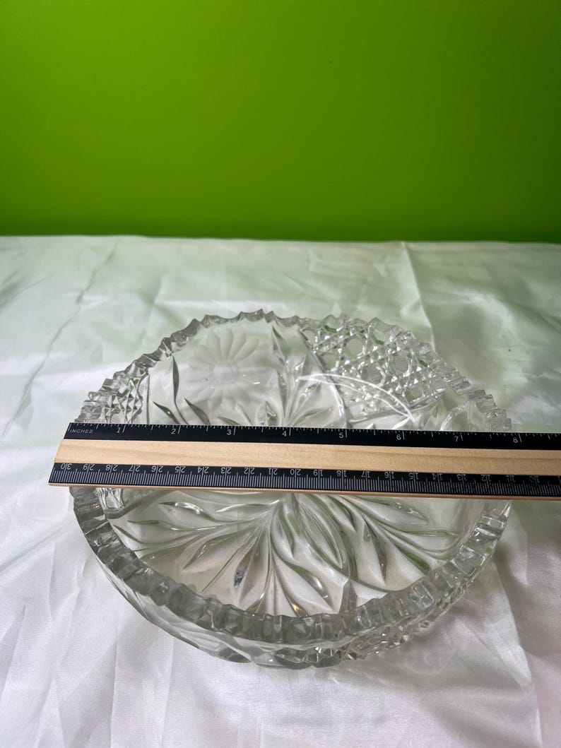 Vintage Beautiful Antique American Brilliant Period Large Round Cut ...