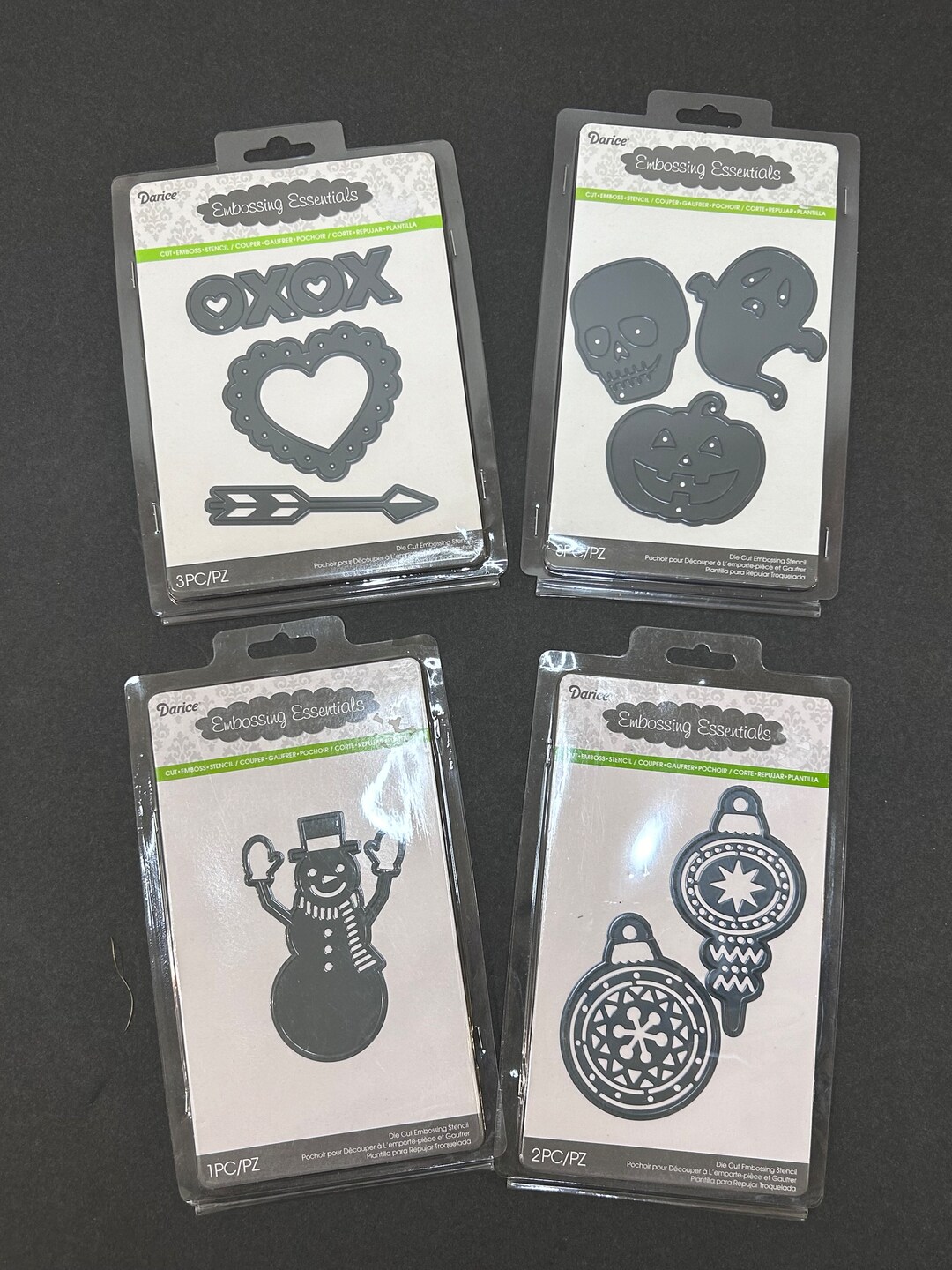 Vintage Darice Cuttlebug Die Cut Flower Clock Assorted Tool Set - Etsy