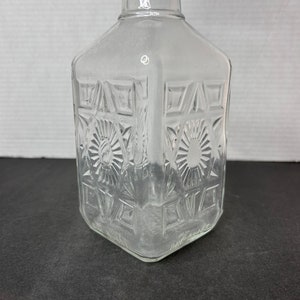 Vintage One Quart Imprinted Glass Manischewitz Empty Wine Bottle - Etsy