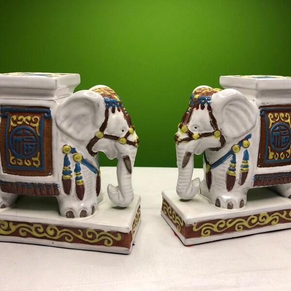 Ceramic Bookends - Etsy