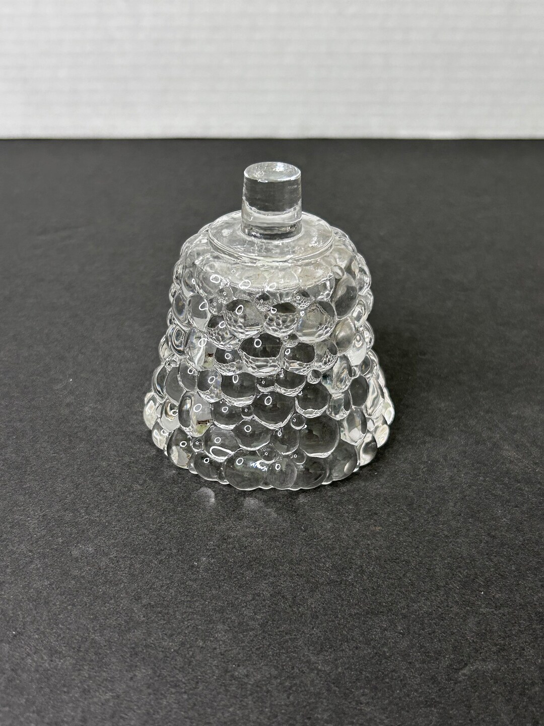 Vintage Partylite Clear Glass Bubble Flare Top Votive Candle Holder - Etsy